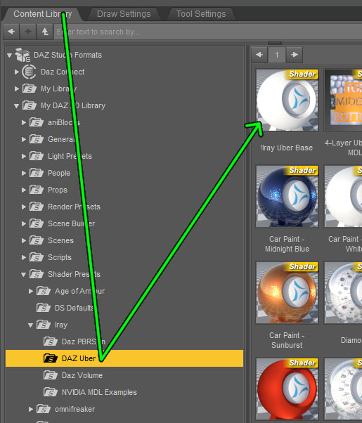 Problem with interactive tutorial, How to apply NVIDIA Iray(MDL) material to the skirt - Daz 3D ...
